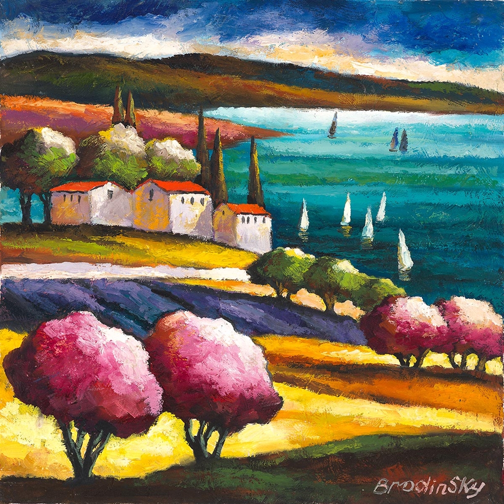 Slava Brodinsky - Park West Gallery