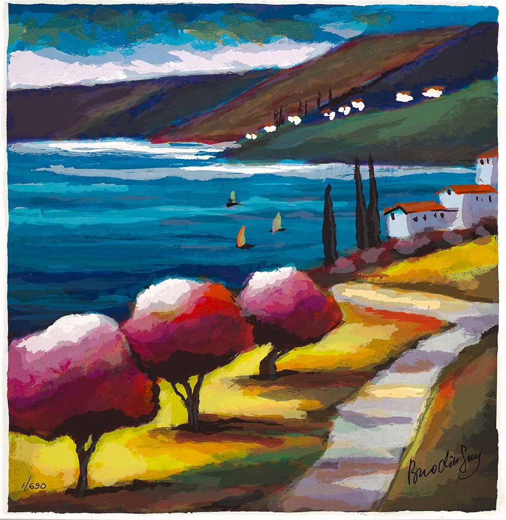 Browse Artwork by Slava Brodinsky - Park West Gallery