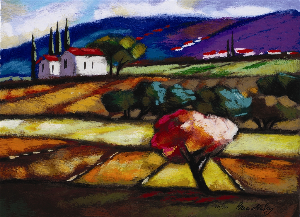 Slava Brodinsky - Park West Gallery