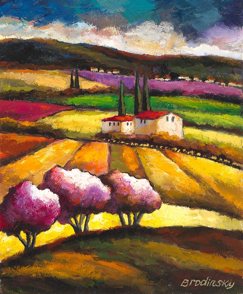 Slava Brodinsky - Park West Gallery