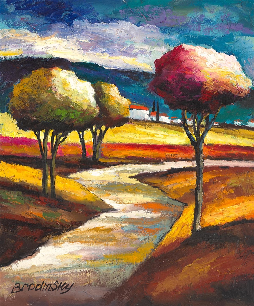 Slava Brodinsky - Park West Gallery