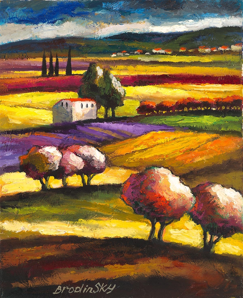 Slava Brodinsky - Park West Gallery