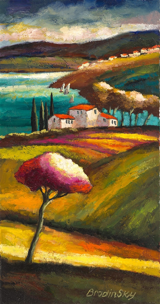 Slava Brodinsky - Park West Gallery