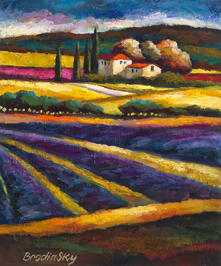 Slava Brodinsky - Park West Gallery