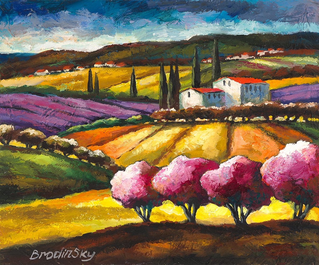 Slava Brodinsky - Park West Gallery