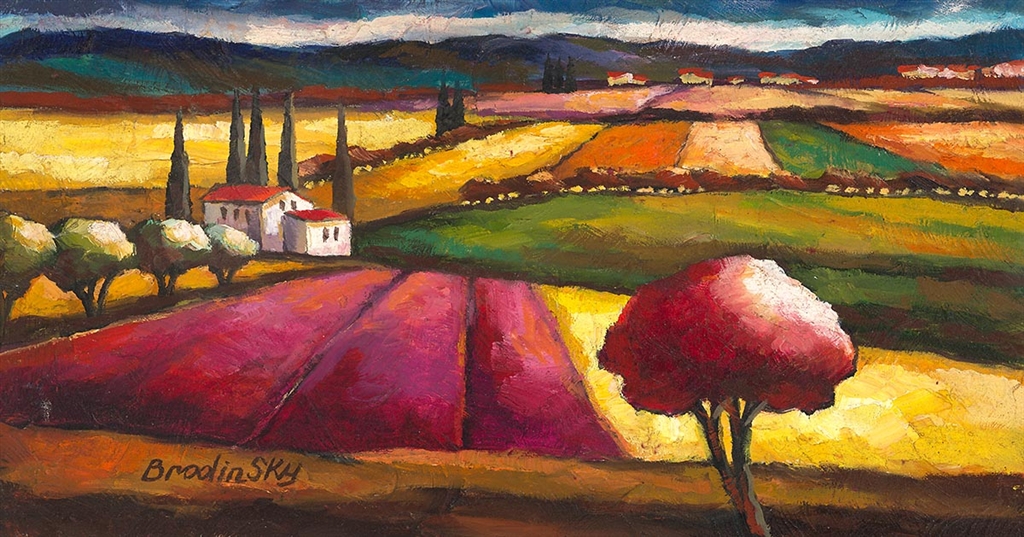 Browse Artwork by Slava Brodinsky - Park West Gallery