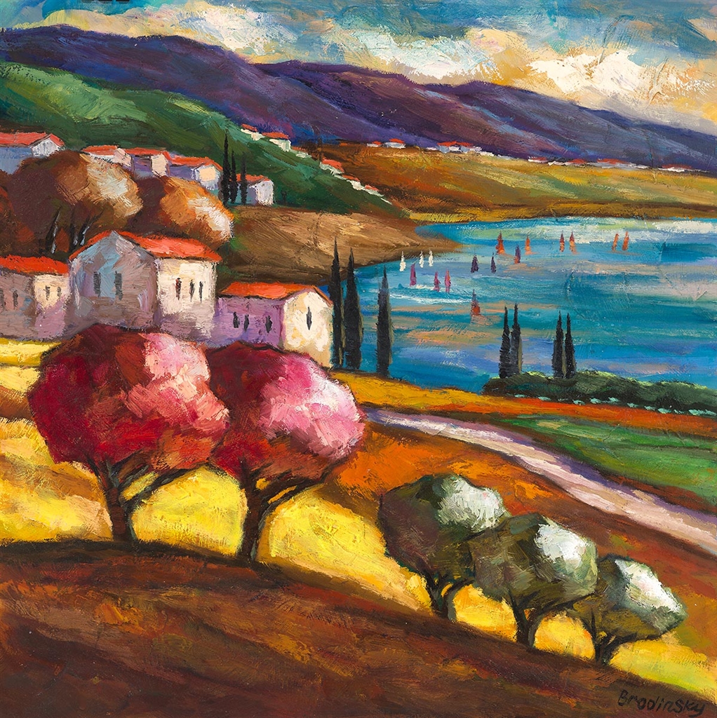 Slava Brodinsky - Park West Gallery