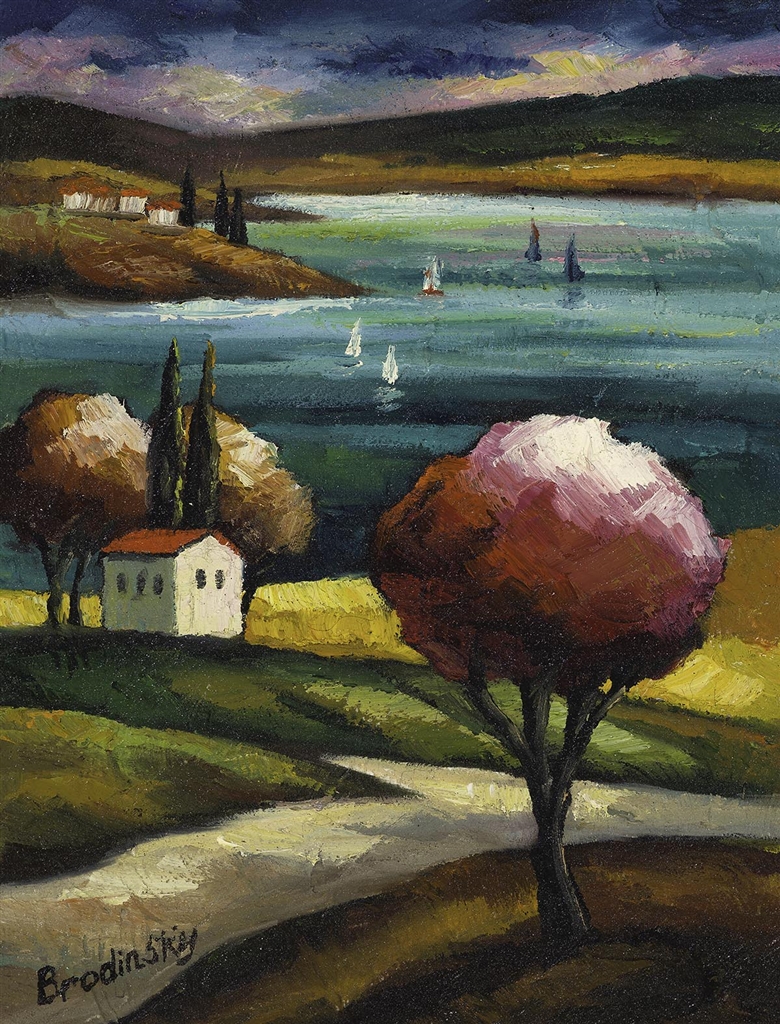 Slava Brodinsky - Park West Gallery