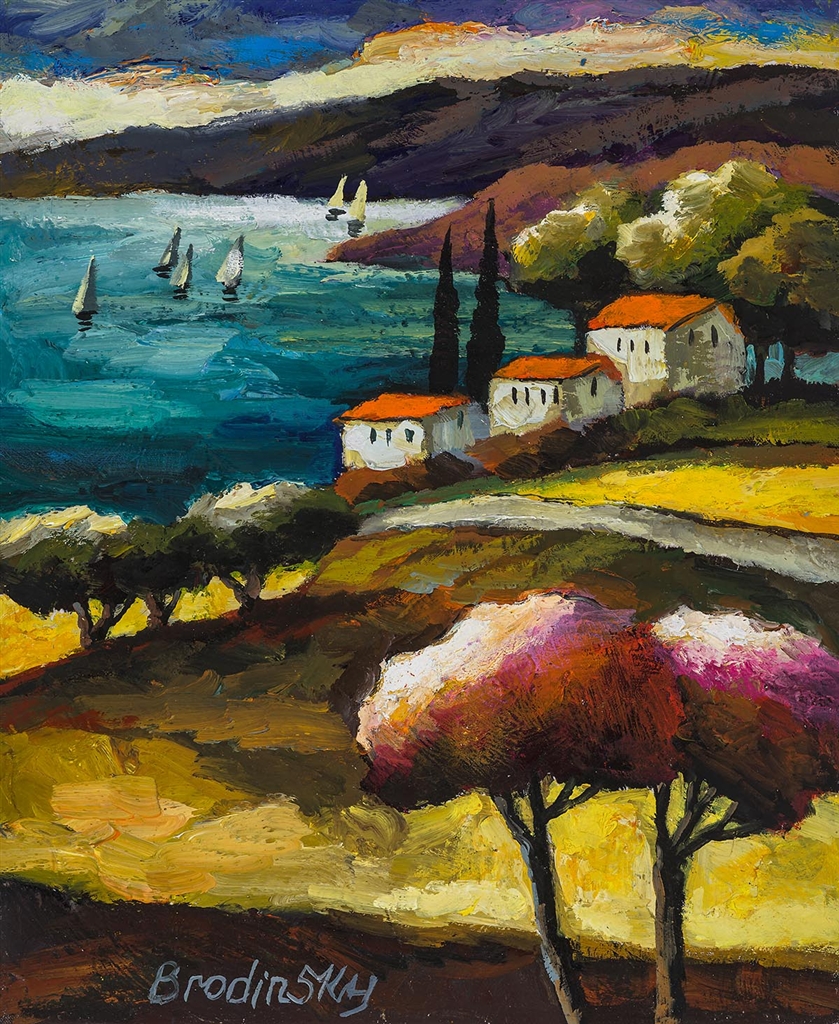 Browse Artwork by Slava Brodinsky - Park West Gallery