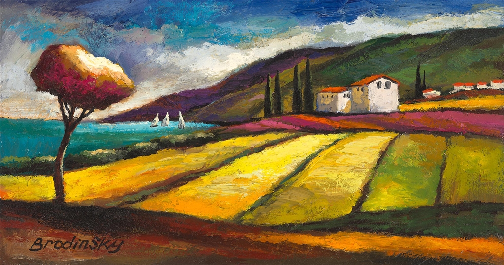 Slava Brodinsky - Park West Gallery