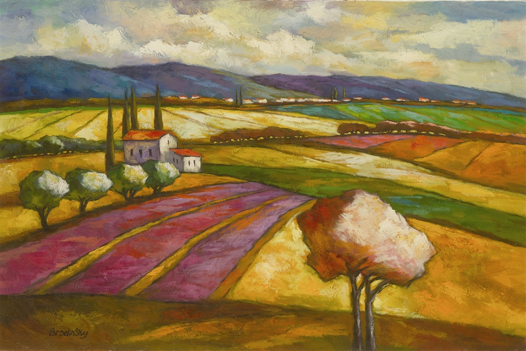 Slava Brodinsky - Park West Gallery