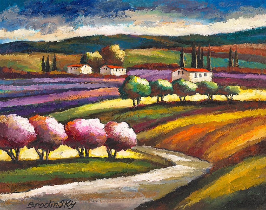 Browse Artwork by Slava Brodinsky - Park West Gallery