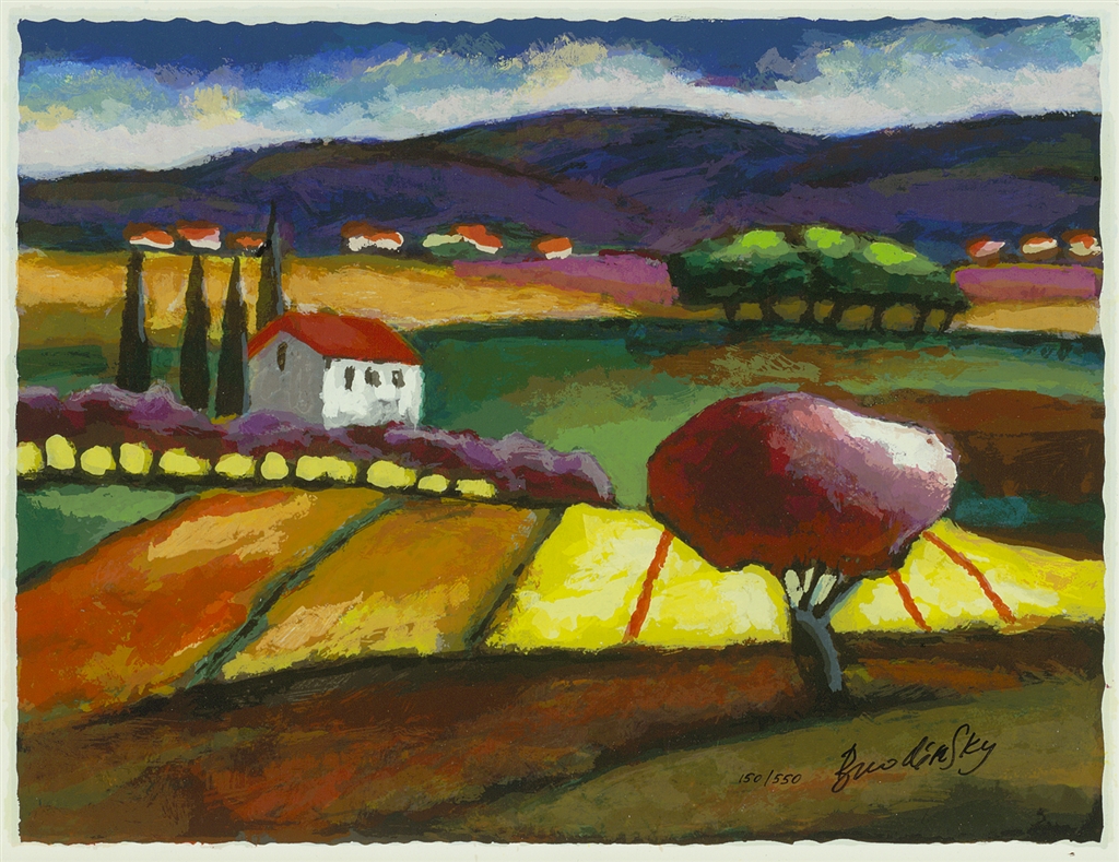 Slava Brodinsky - Park West Gallery