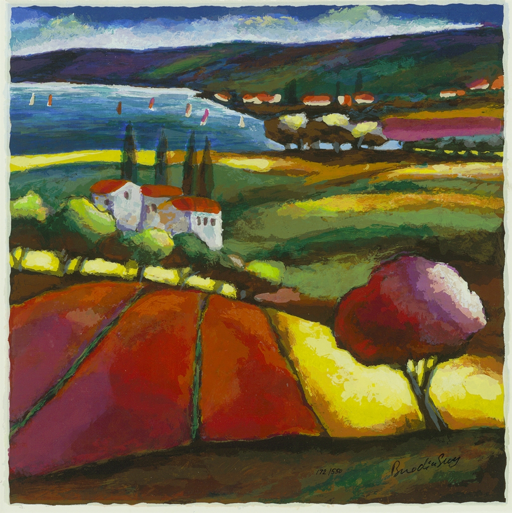 Slava Brodinsky - Park West Gallery