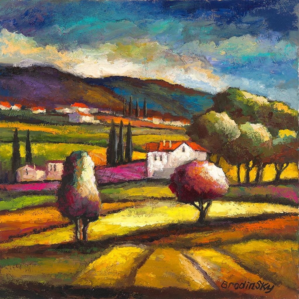 Slava Brodinsky - Park West Gallery