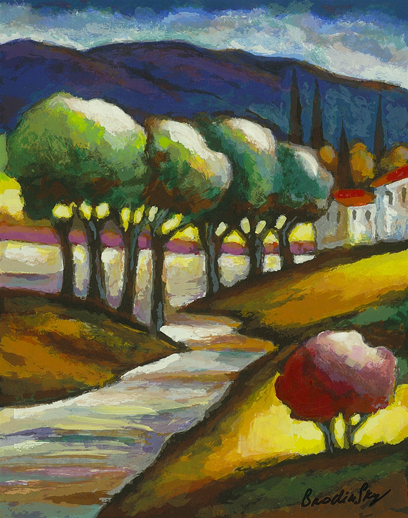 Slava Brodinsky - Park West Gallery