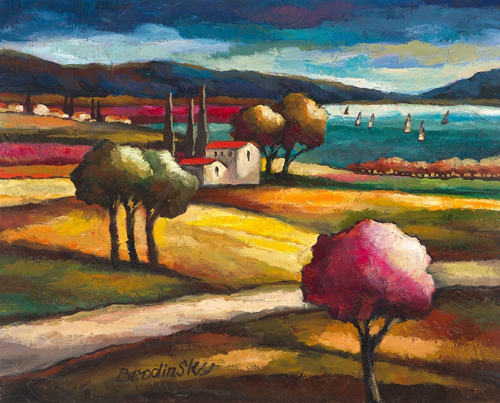 Slava Brodinsky - Park West Gallery