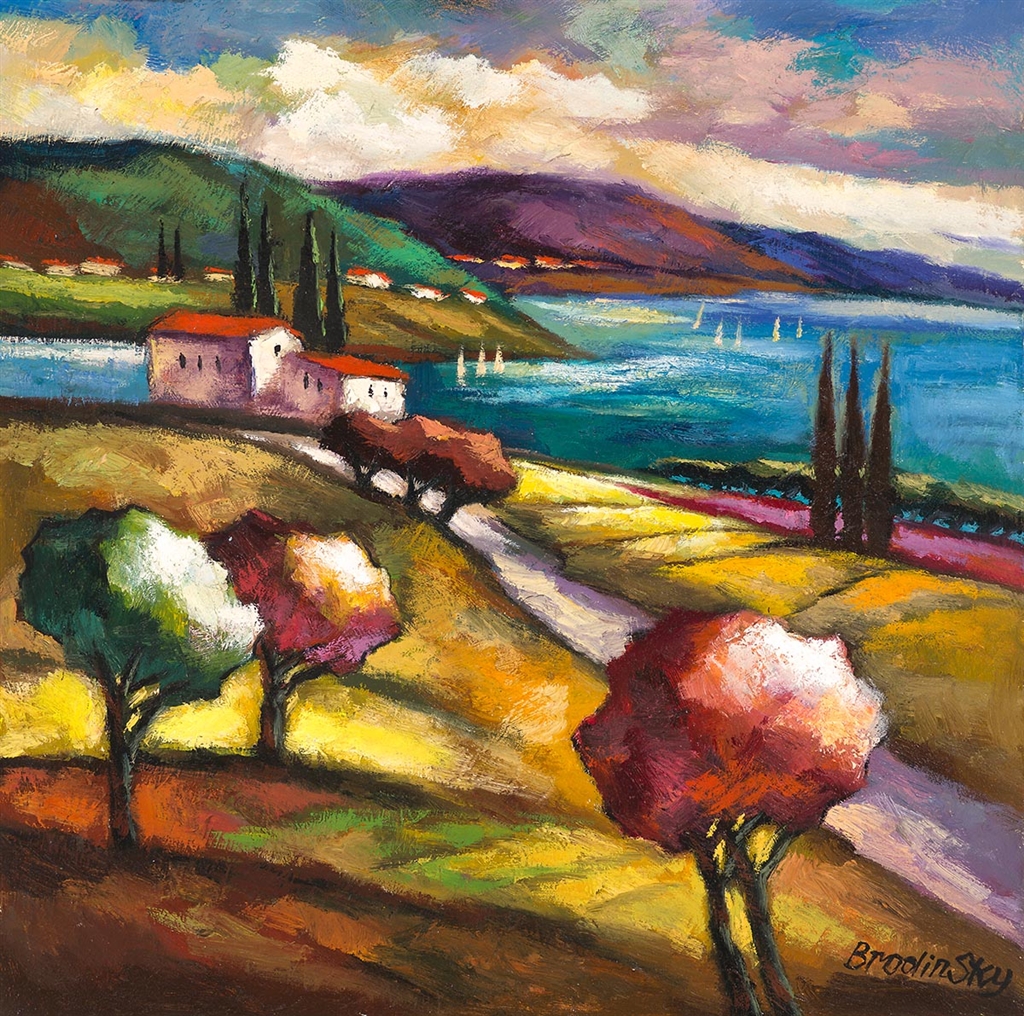 Slava Brodinsky - Park West Gallery