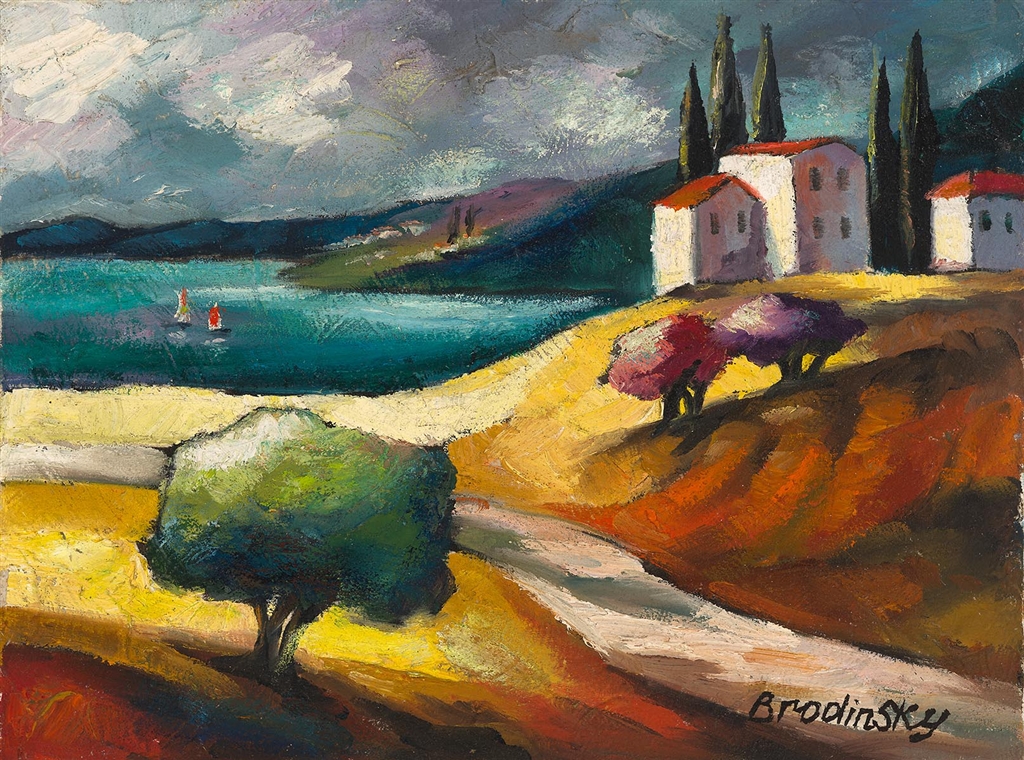 Slava Brodinsky - Park West Gallery