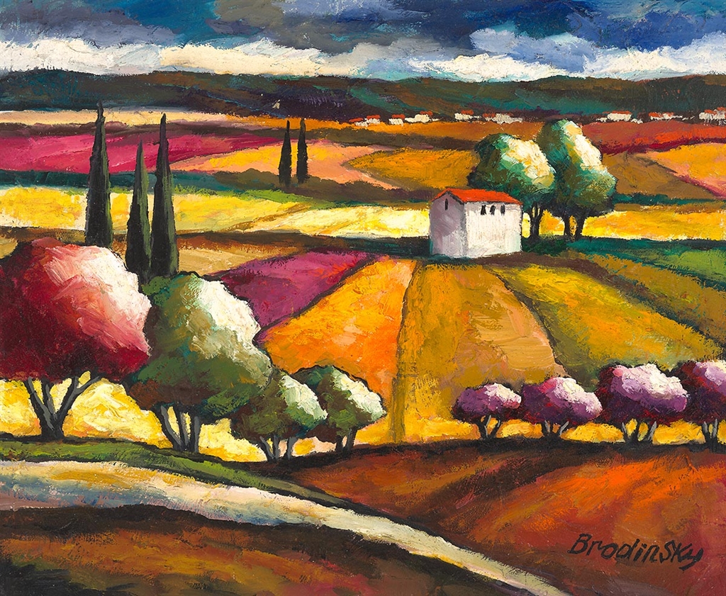 Browse Artwork by Slava Brodinsky - Park West Gallery