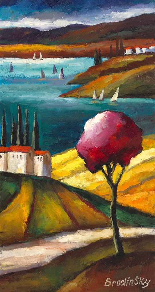 Slava Brodinsky - Park West Gallery