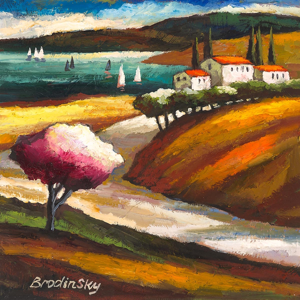 Slava Brodinsky - Park West Gallery