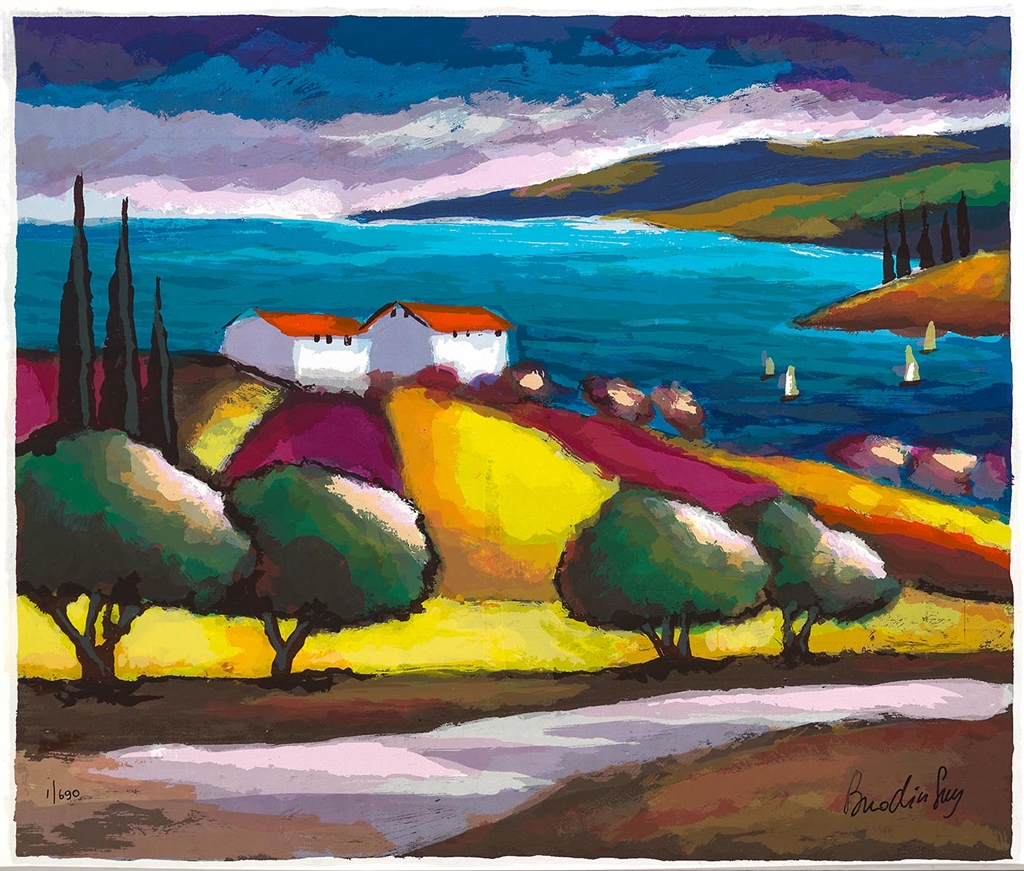 Slava Brodinsky - Park West Gallery