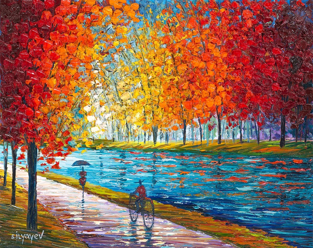 Slava Ilyayev - Park West Gallery