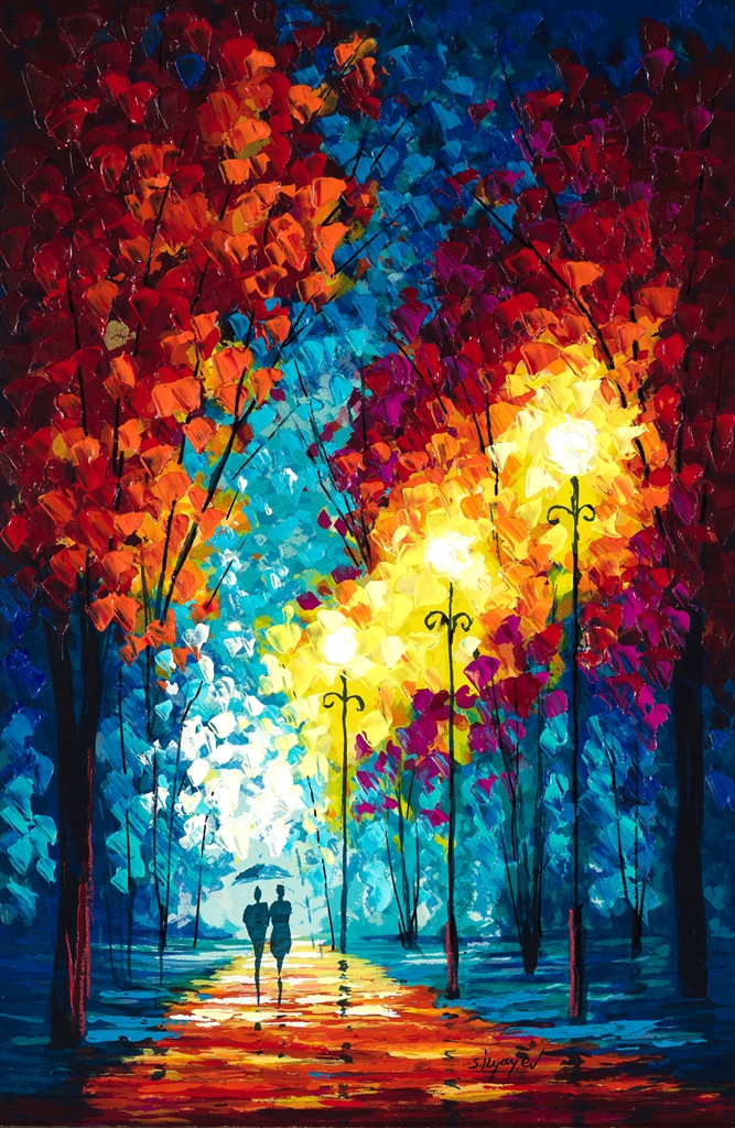 Slava Ilyayev - Park West Gallery