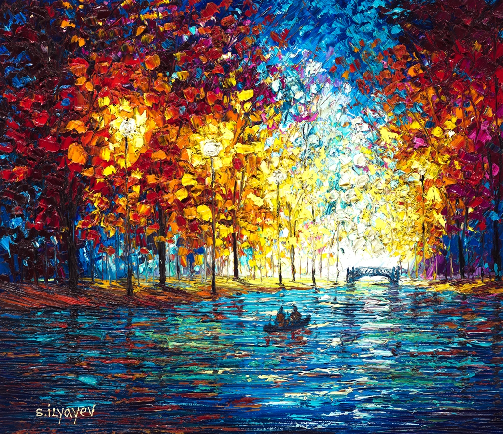 Browse Artwork by Slava Ilyayev - Park West Gallery