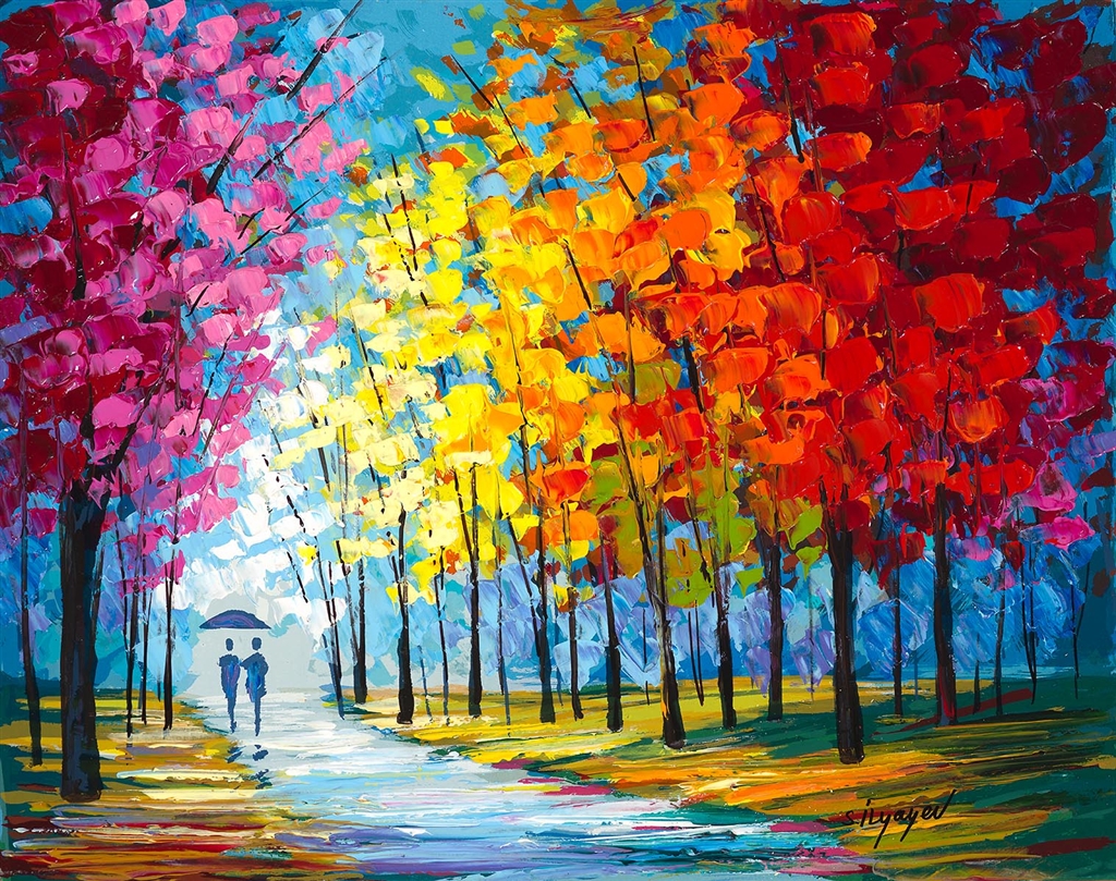 Slava Ilyayev - Park West Gallery