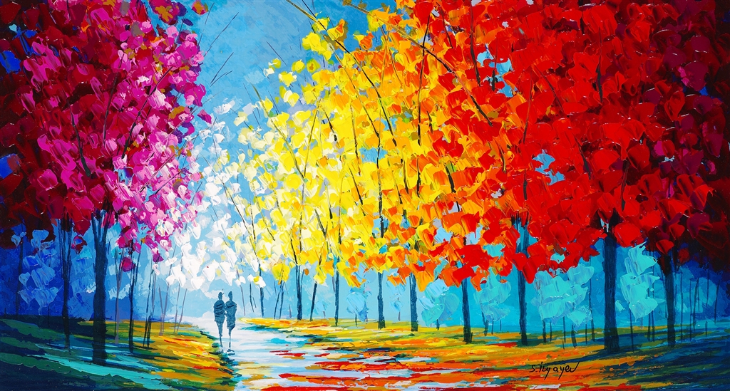 Slava Ilyayev - Park West Gallery