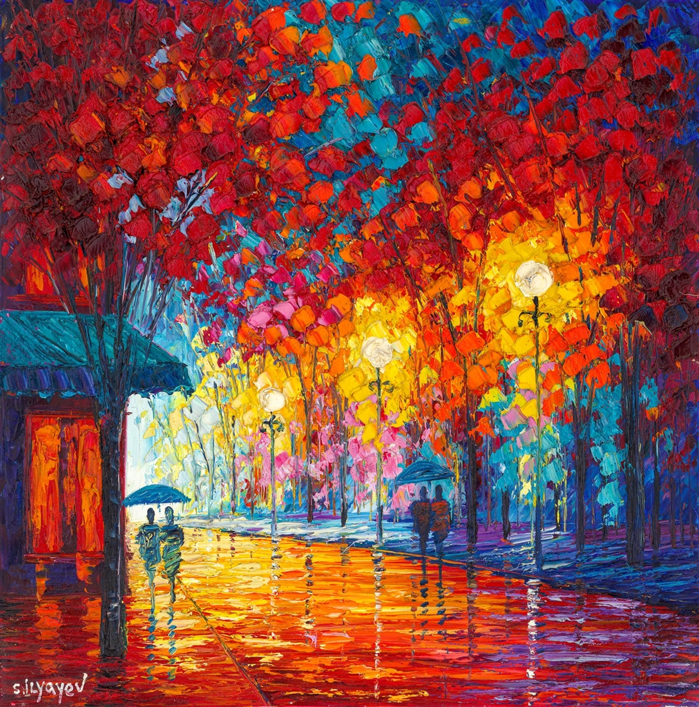 Browse Artwork by Slava Ilyayev - Park West Gallery