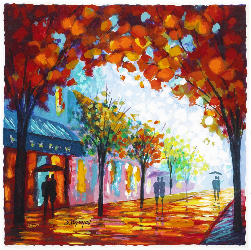 Slava Ilyayev - Park West Gallery