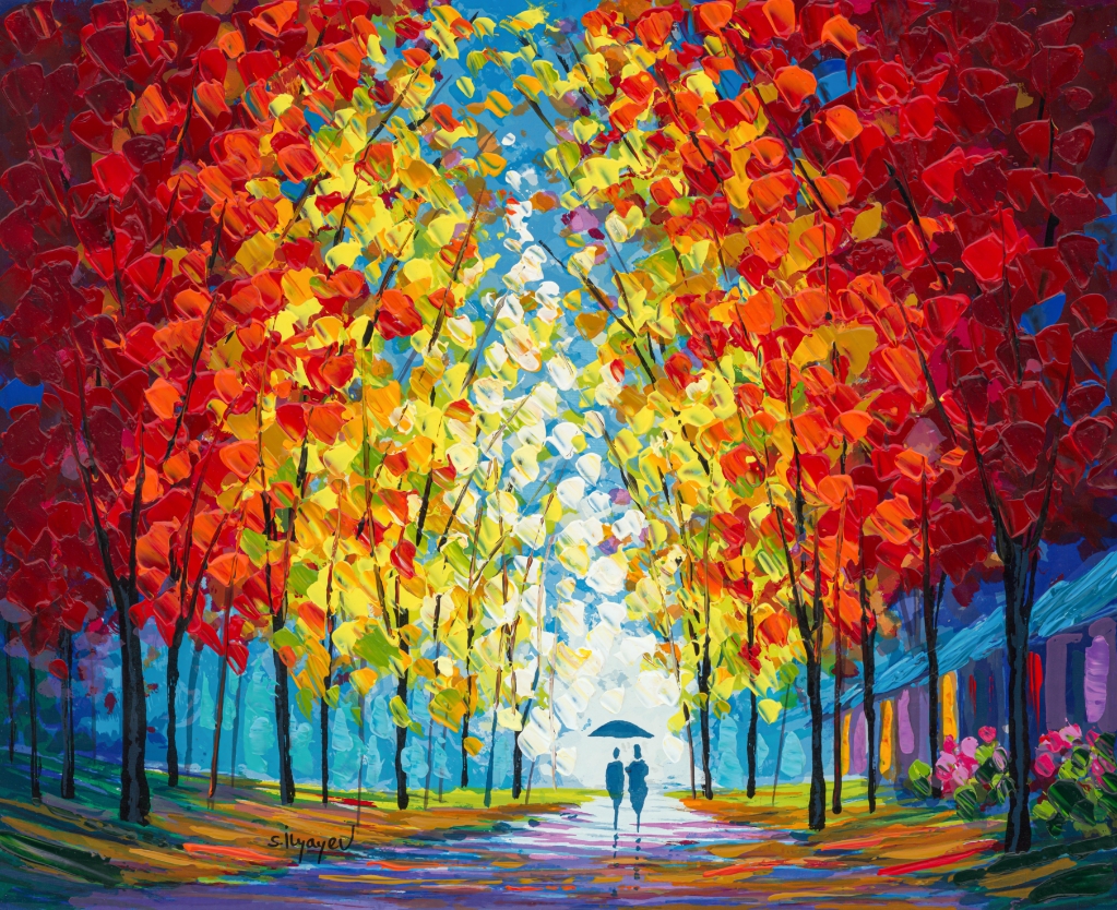 Slava Ilyayev - Park West Gallery