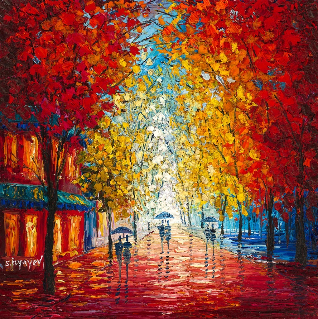 Browse Artwork by Slava Ilyayev - Park West Gallery
