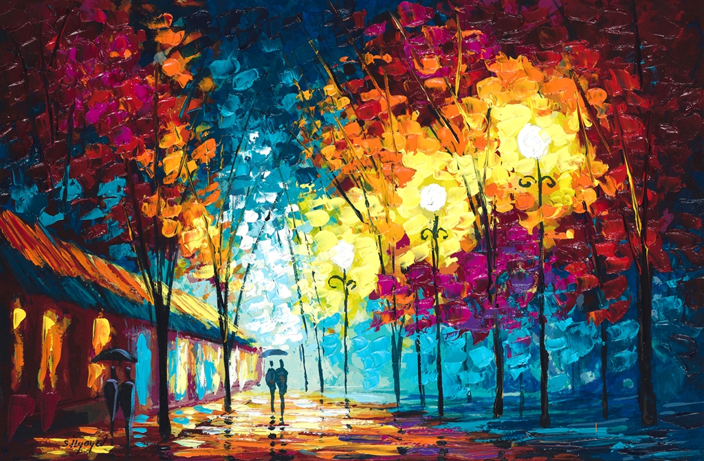 Slava Ilyayev - Park West Gallery