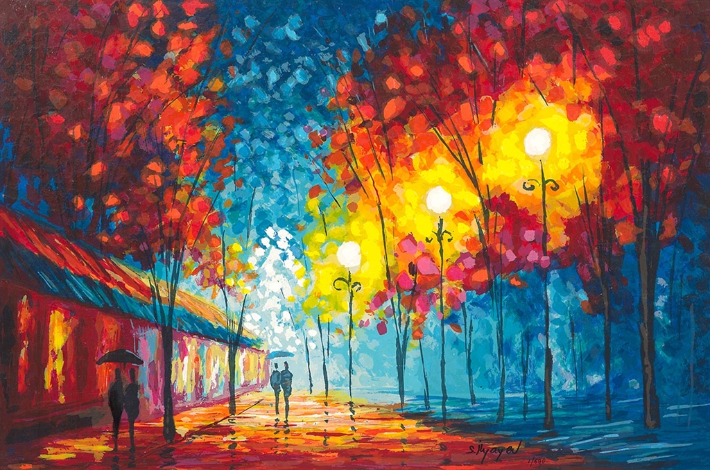 Slava Ilyayev - Park West Gallery