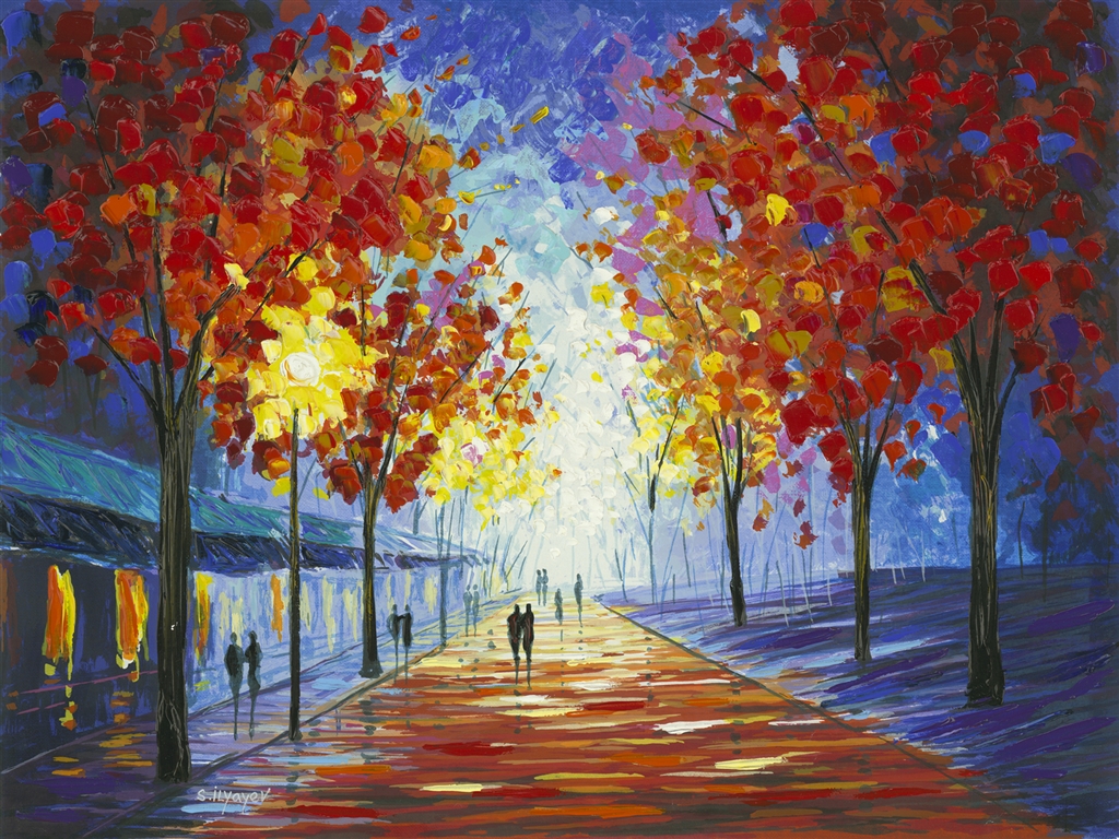 Slava Ilyayev - Park West Gallery