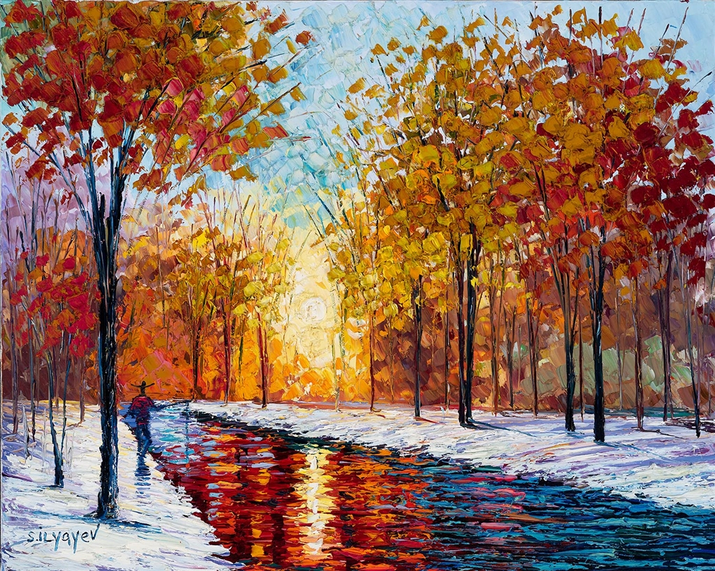 Slava Ilyayev - Park West Gallery