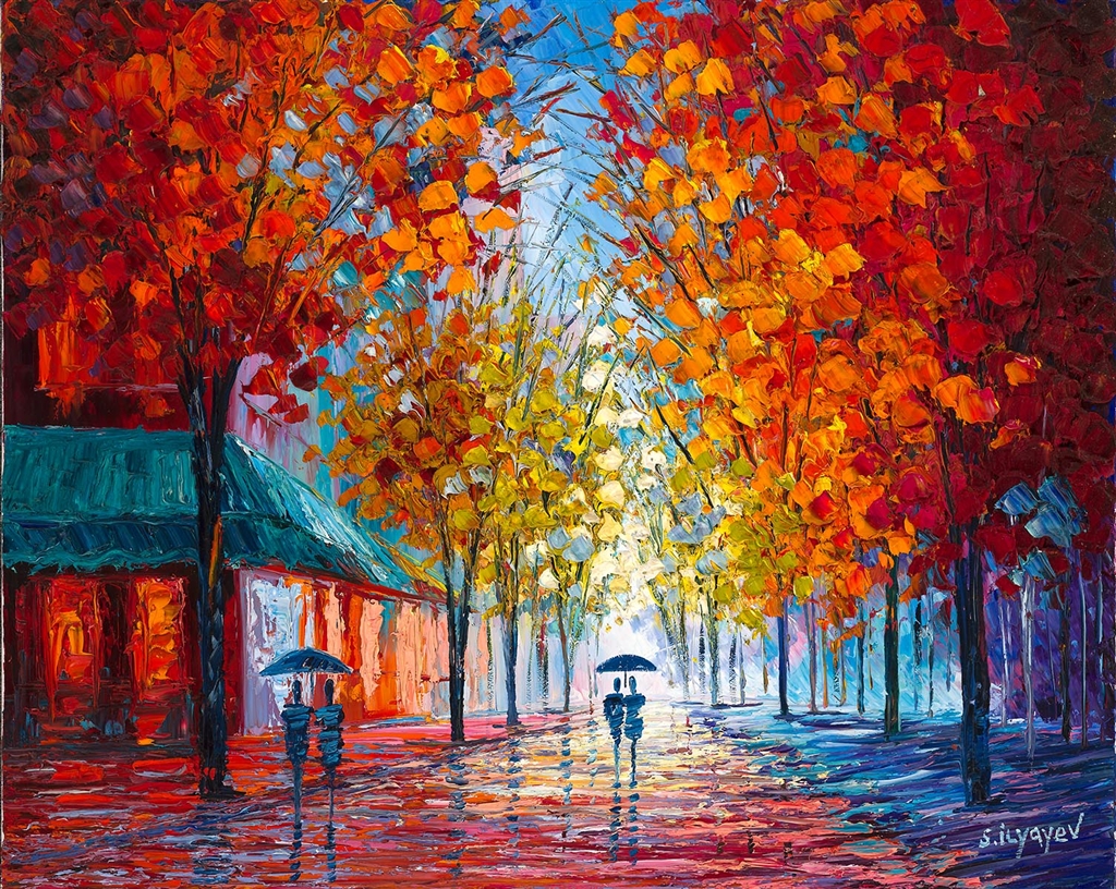 Slava Ilyayev - Park West Gallery