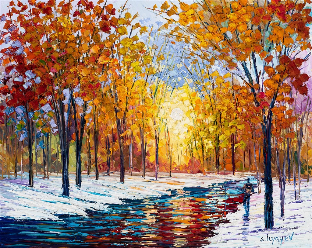 Slava Ilyayev - Park West Gallery