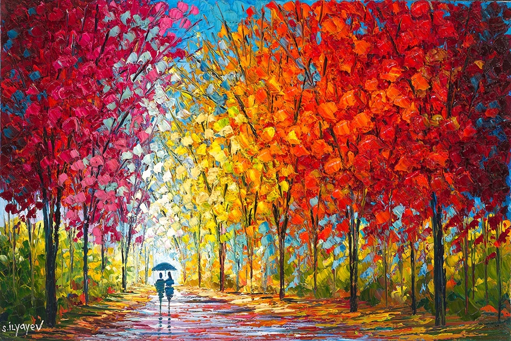 Slava Ilyayev - Park West Gallery