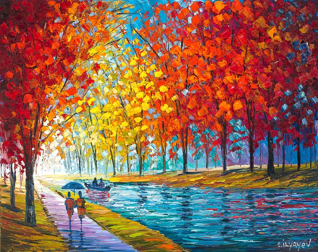 Slava Ilyayev - Park West Gallery