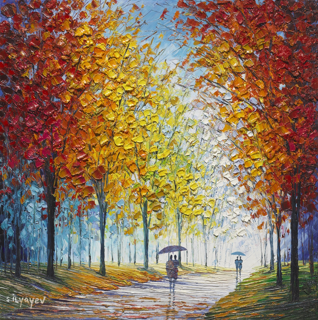 Browse Artwork by Slava Ilyayev - Park West Gallery