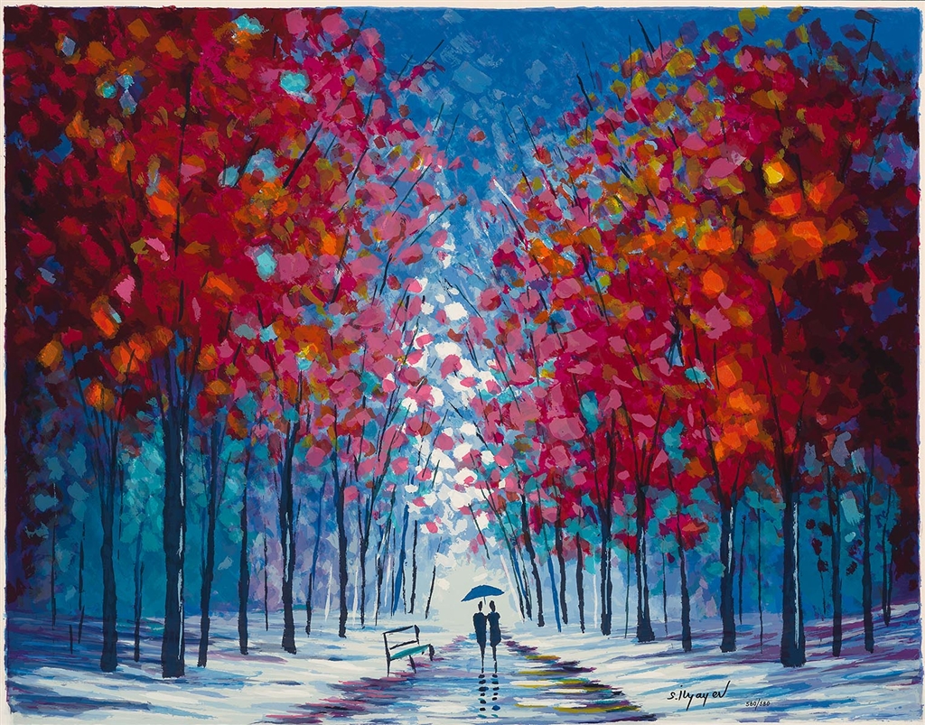 Slava Ilyayev - Park West Gallery