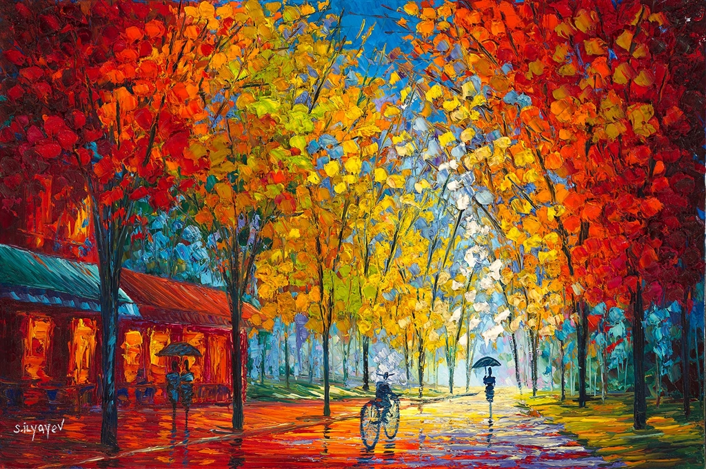 Slava Ilyayev - Park West Gallery