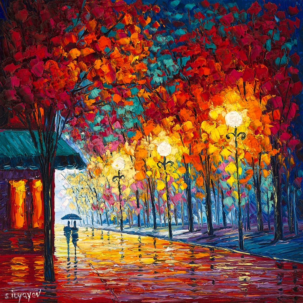 Slava Ilyayev - Park West Gallery