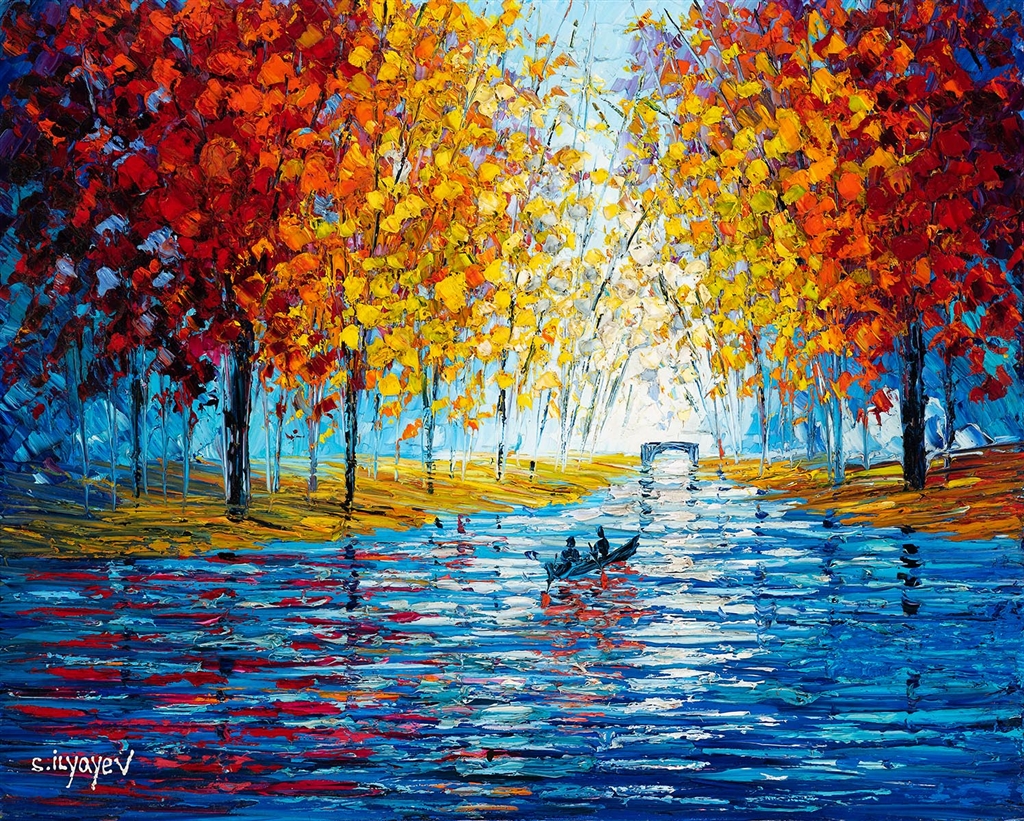 Slava Ilyayev - Park West Gallery