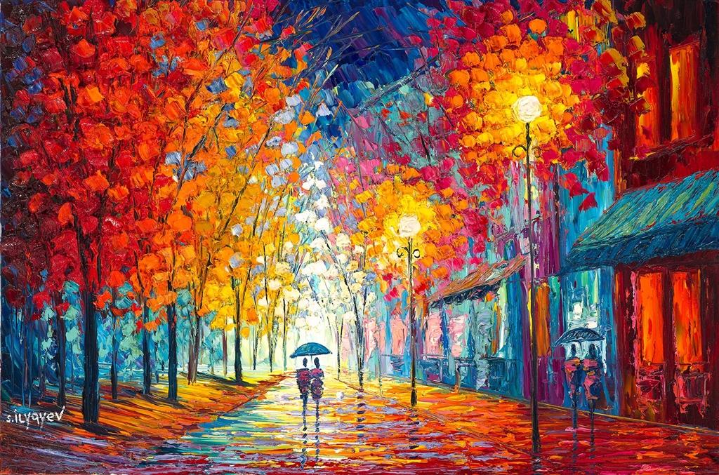 Slava Ilyayev - Park West Gallery